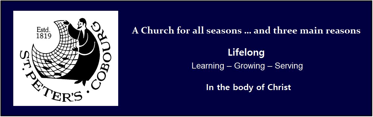 Keymail Newsletter | St Peter's Anglican Church